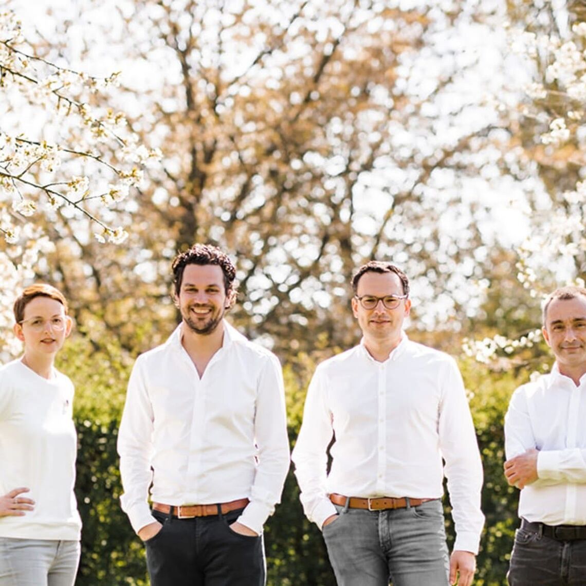 Kantoor met huiselijk karakter | zoekeenarchitect.be